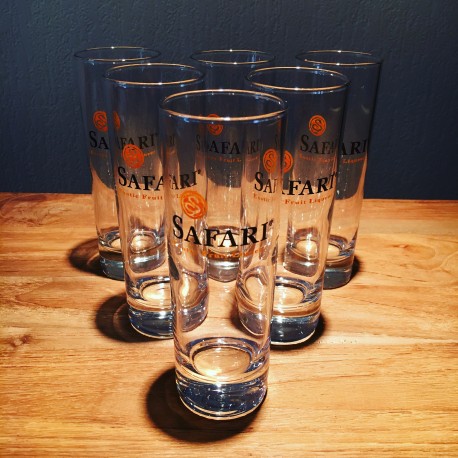 Verre Safari long drink 22cl modèle 2