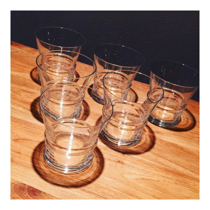 Glass Campari on the rocks