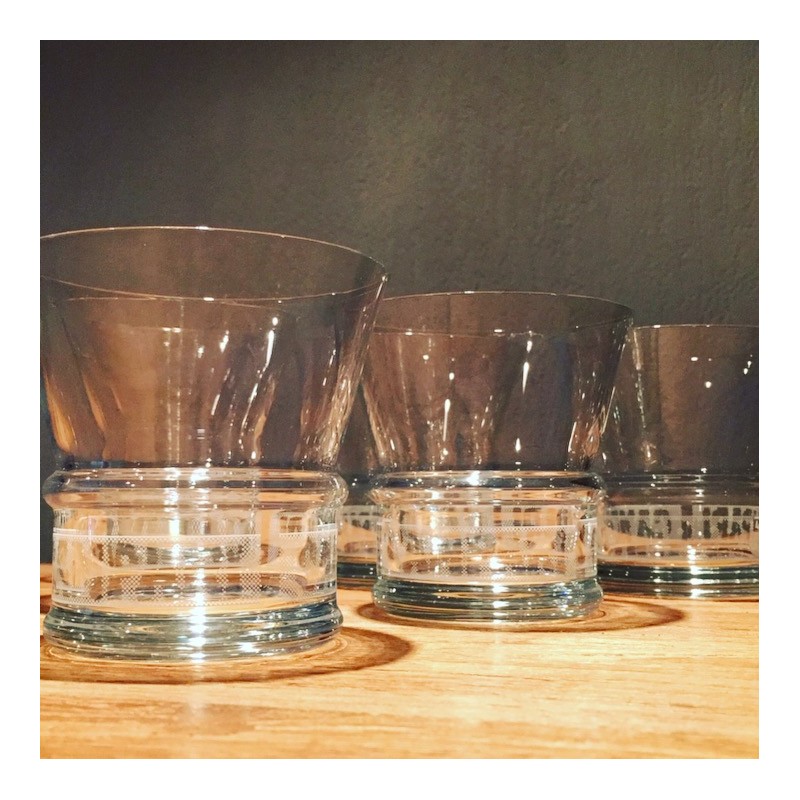 Glass Campari on the rocks