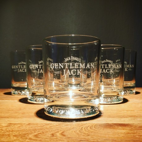 Glass Gentleman Jack by Jack Daniel's model 2