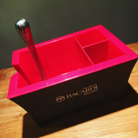 Caddy bar Bacardi pvc