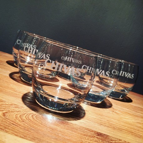 Verre Chivas Regal OTR modèle 2