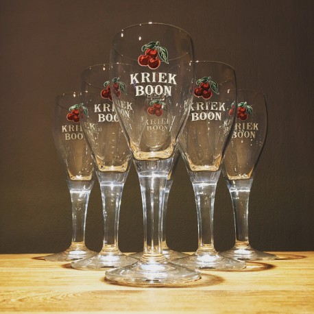 Verre bière Kriek Boon