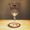 Verre bière Maredsous 33cl modèle 2