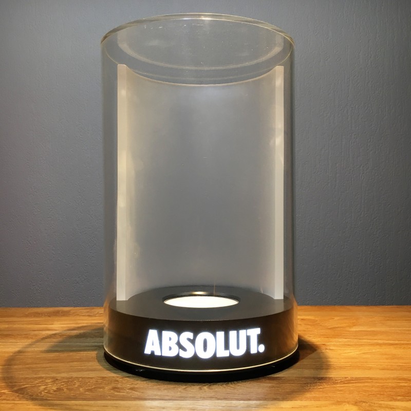 Glorifier Absolut vodka LED