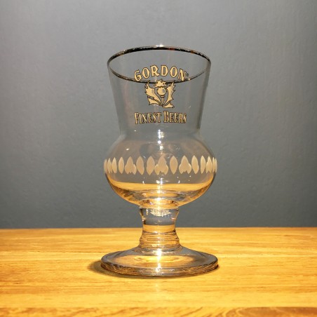 Verre bière Gordon galopin