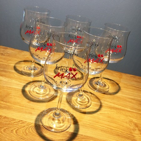 Verre bière Kriek Max modèle 3