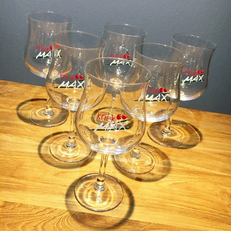 Verre bière Kriek Max modèle 2