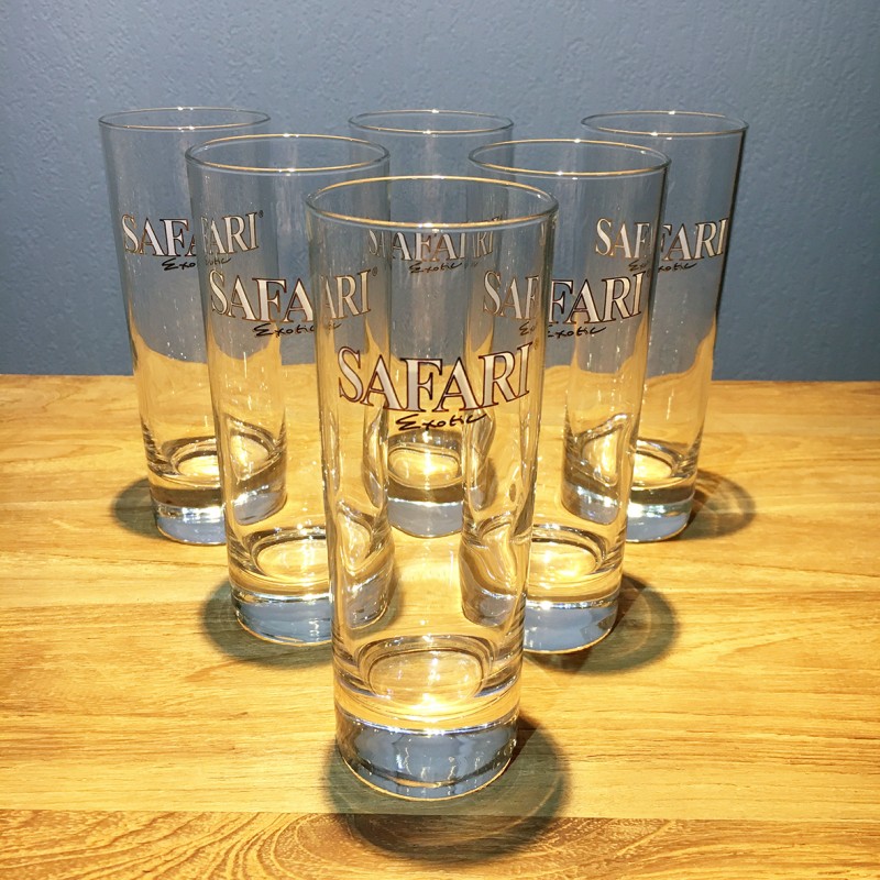 Verre Safari long drink 32cl modèle 3