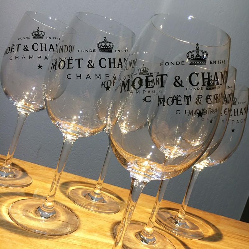 Glass Moët & Chandon 45cl
