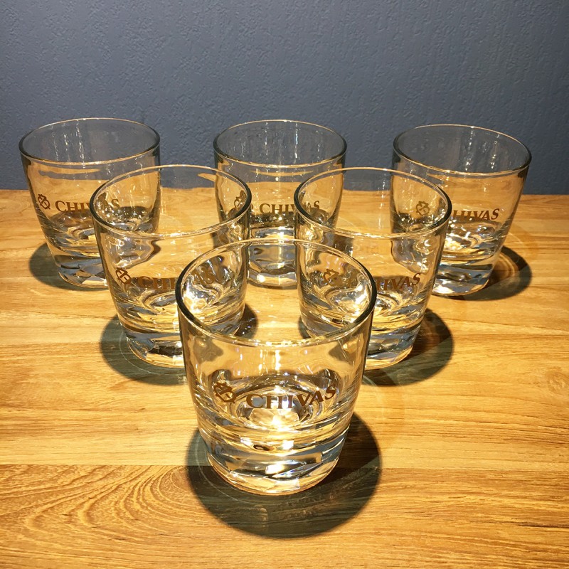 Verre Chivas Regal OTR modèle 3