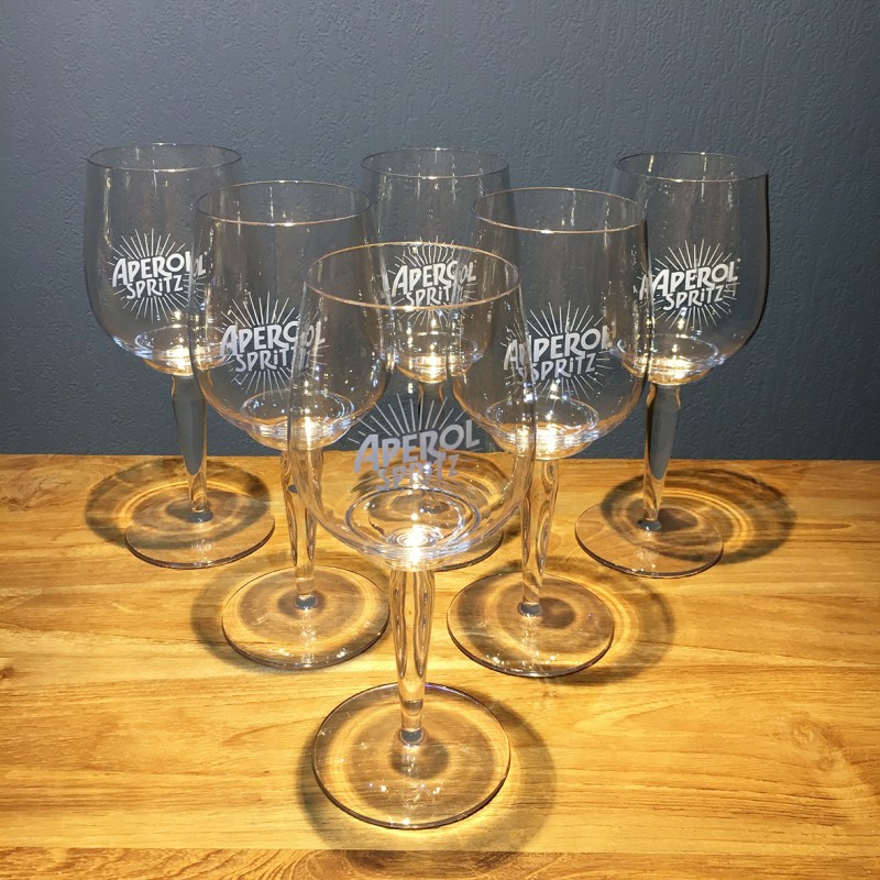 Glass Apérol Spritz model 2