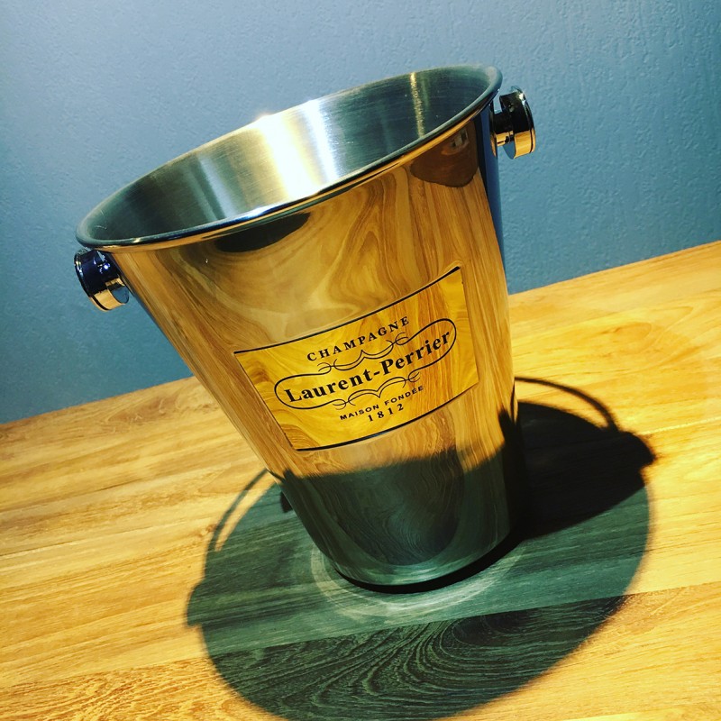 Ice bucket Laurent Perrier 1b