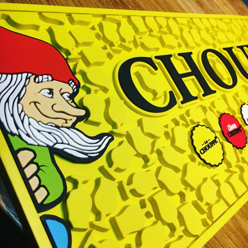 Bar runner Chouffe model 2