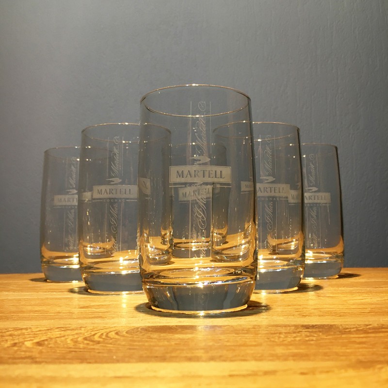 Verre Martell Cognac