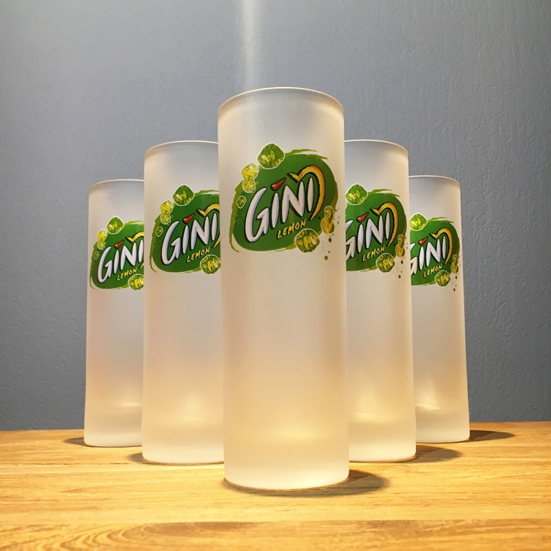 Verre Gini Lemon givré modèle 2