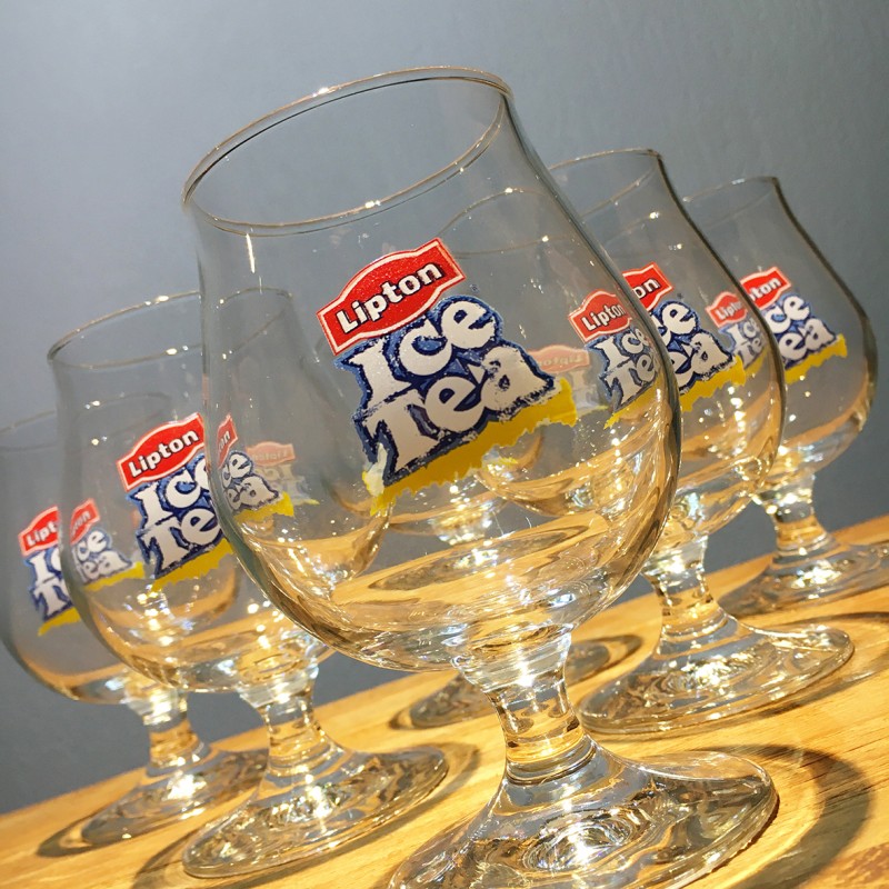 Glass Lipton Ice-Tea lemon 25cl