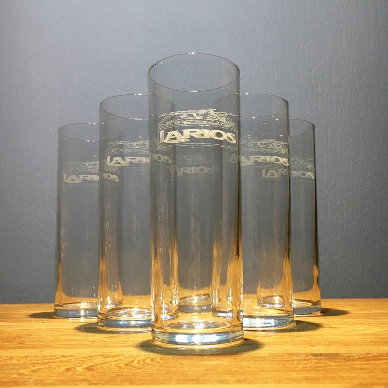 Glass Larios London Dry Gin long drink 32cl