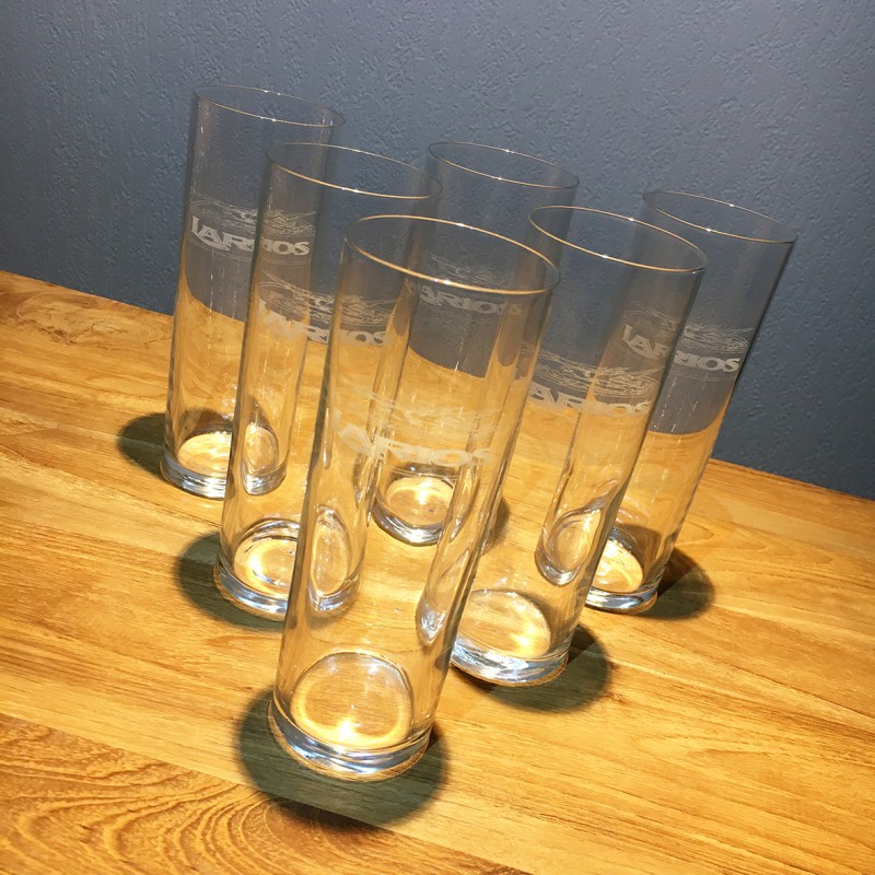 Glass Larios London Dry Gin long drink 32cl