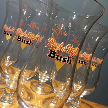 Verre Pêche Mel Bush modèle 2