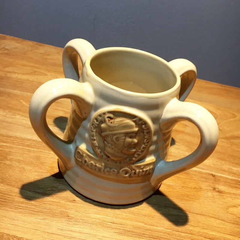 Tankard beer Charles Quint