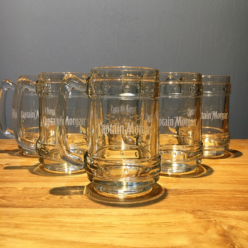 Tankard Captain Morgan model 2