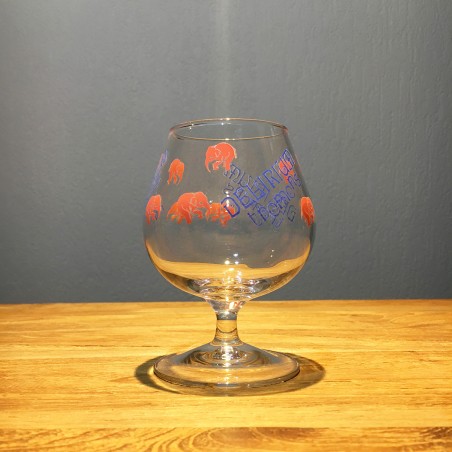 Tasting glass beer Delirium Tremens (galopin)