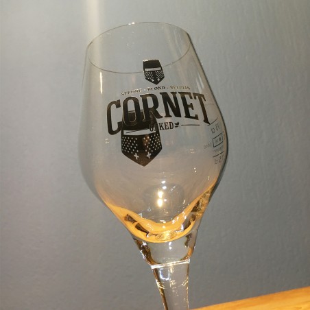 Verre bière Cornet galopin