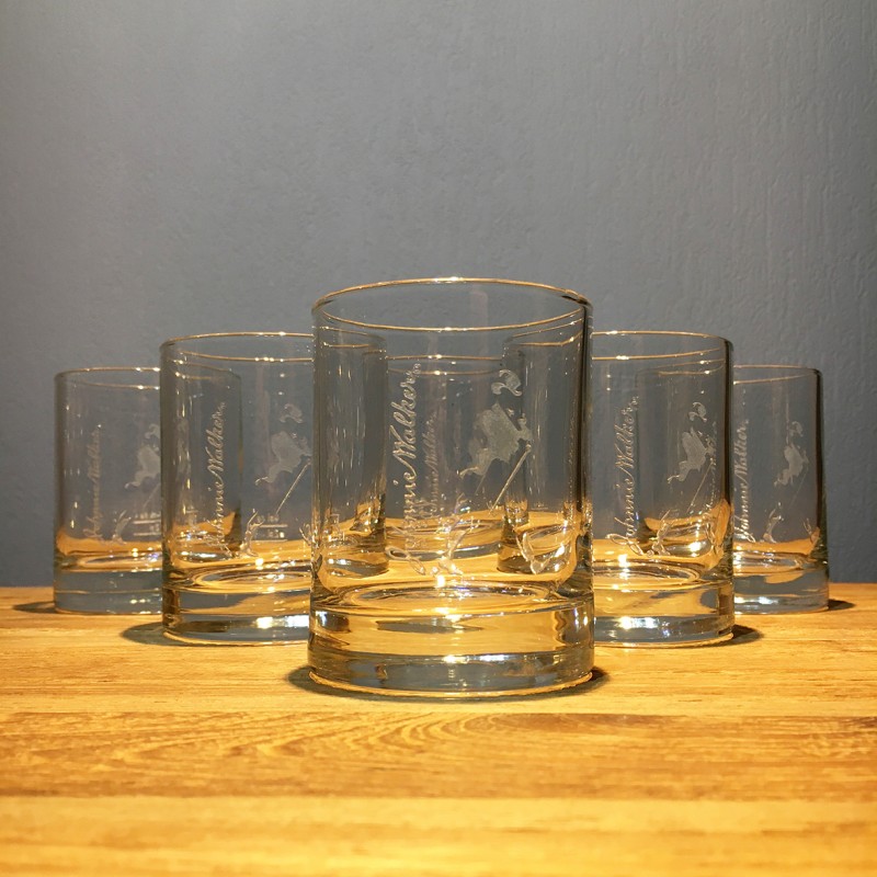 Glas Johnnie Walker on the rocks model 11