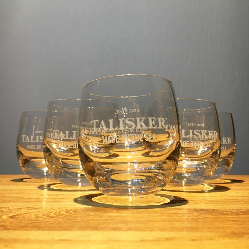 Glass Talisker bowl model