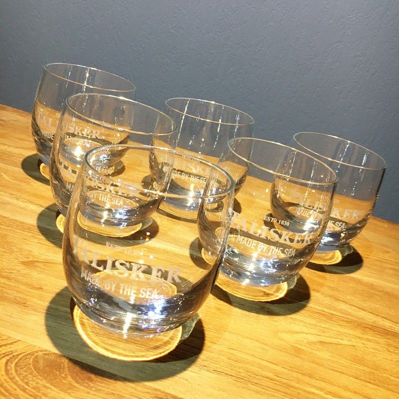 Glass Talisker bowl model