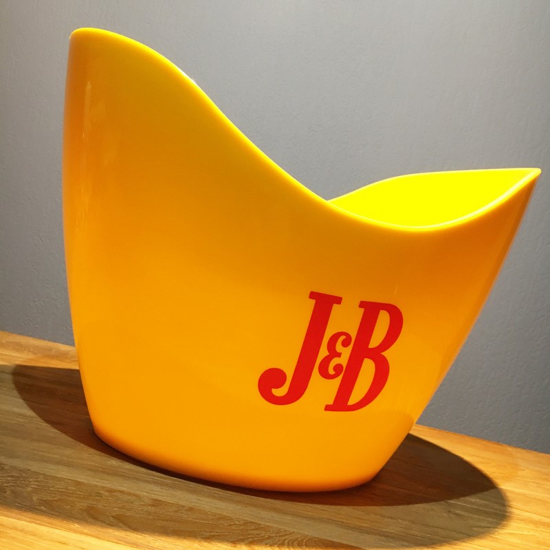 Ice bucket J&B yellow pvc 4b