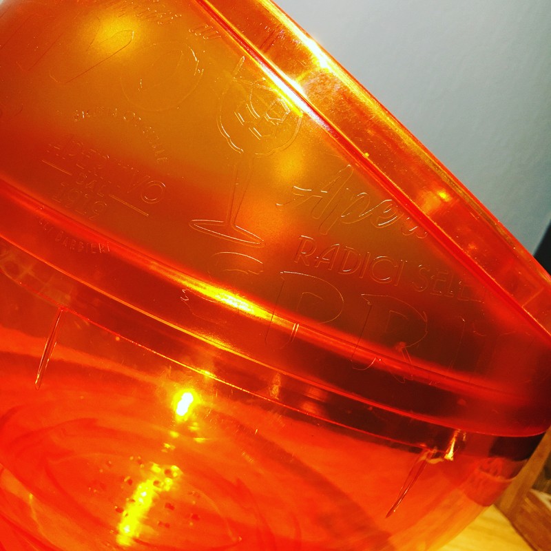 Bottle Bucket Apérol Spritz pvc