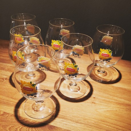 Glass Lipton Ice-Tea 2013 - 33cl