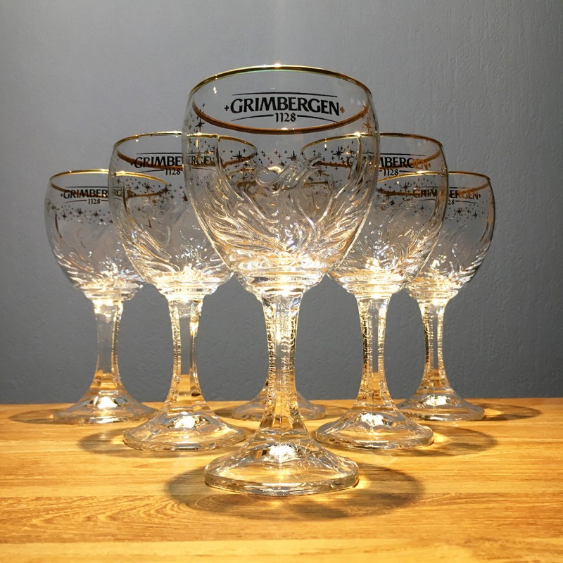 Verre bière Grimbergen phénix 25cl Christmas edition