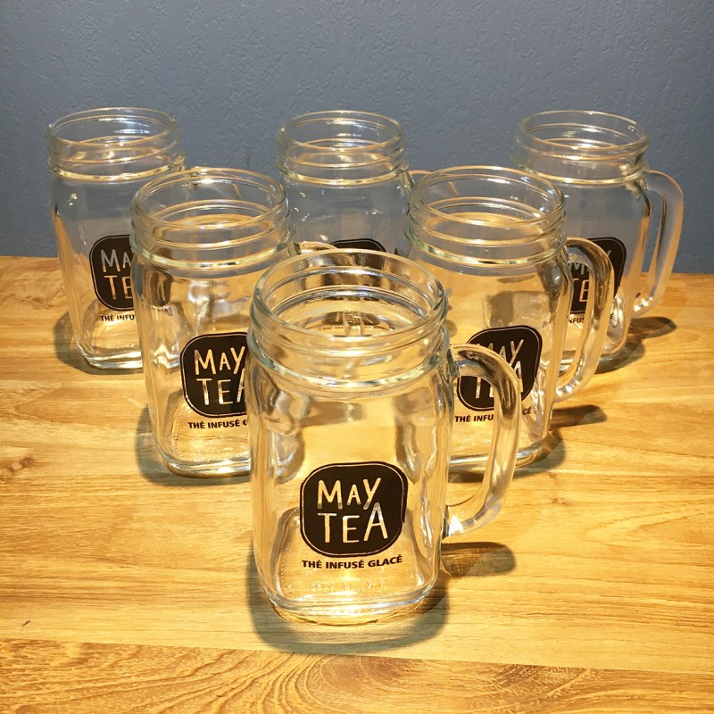 Verre Jar May Tea