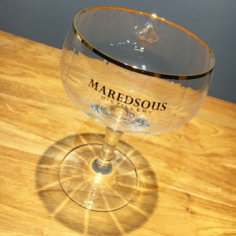 Verre Maredsous Distillery