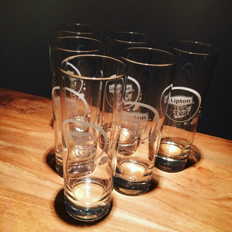 Verre Lipton Ice-Tea long drink 33cl