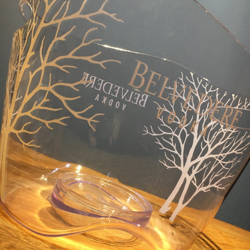 Vasque Belvedere vodka 2b transparente