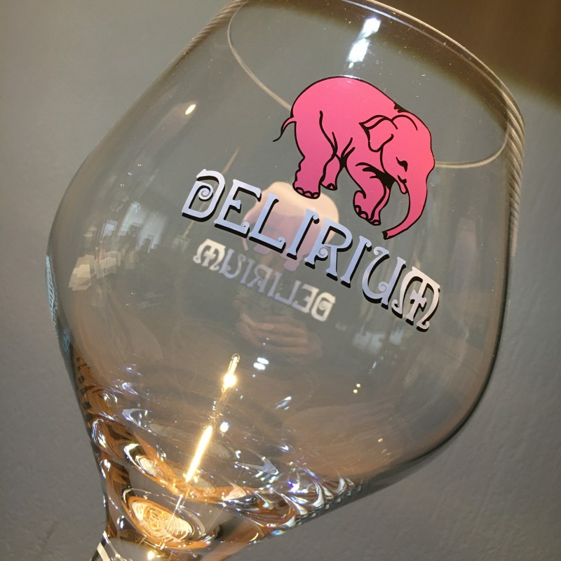 Verre Delirium Tremens Géant 3L