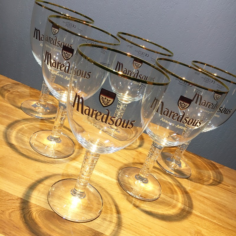 Verre bière Maredsous 50cl