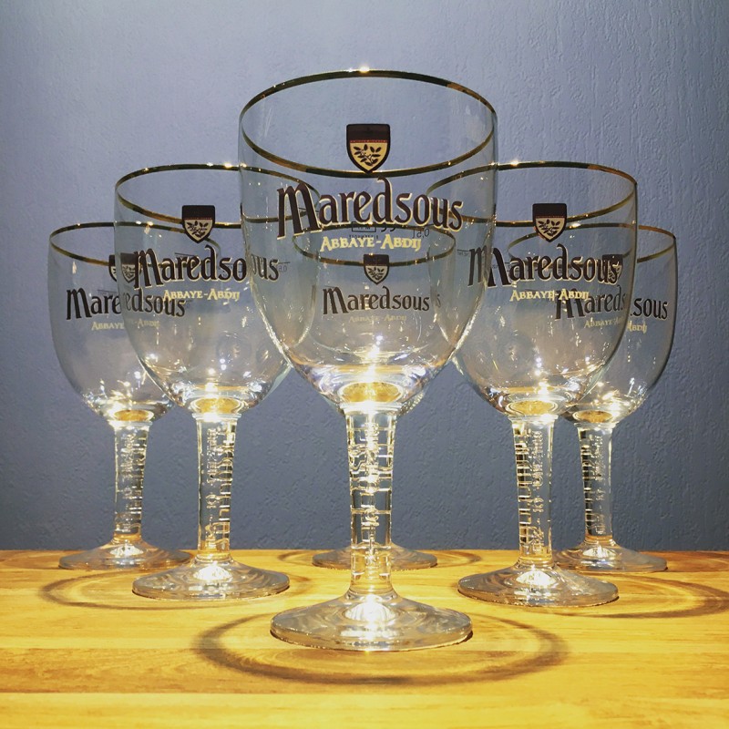 Verre bière Maredsous 50cl