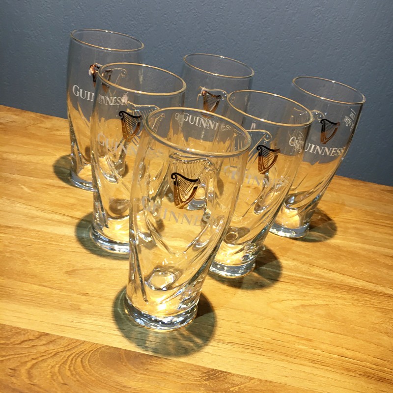 Verre Bière Guinness half-pint 25cl