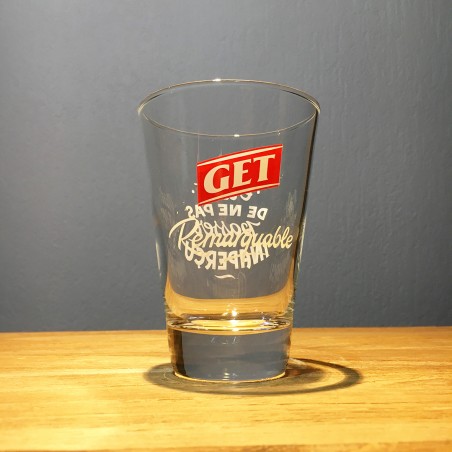 Verre Get27 conique modèle 3
