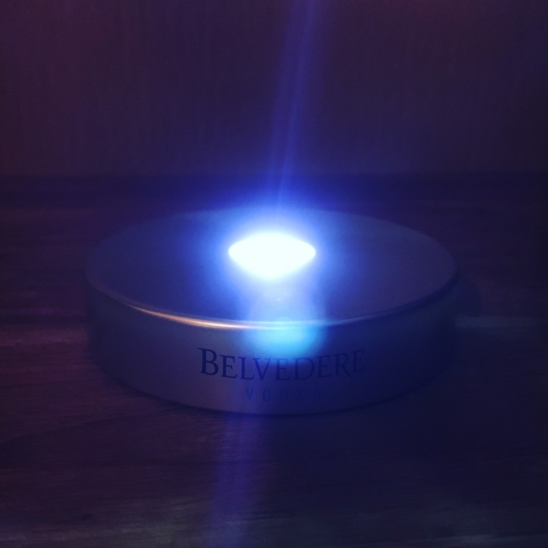 Glorifier Belvedere Vodka LED