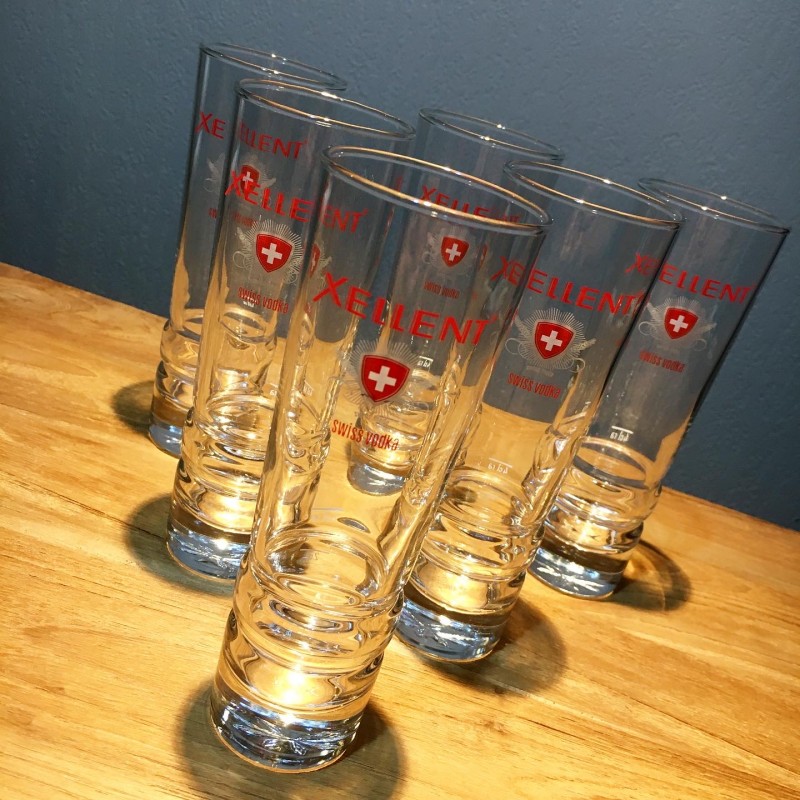 Glass Xellent Swiss Vodka