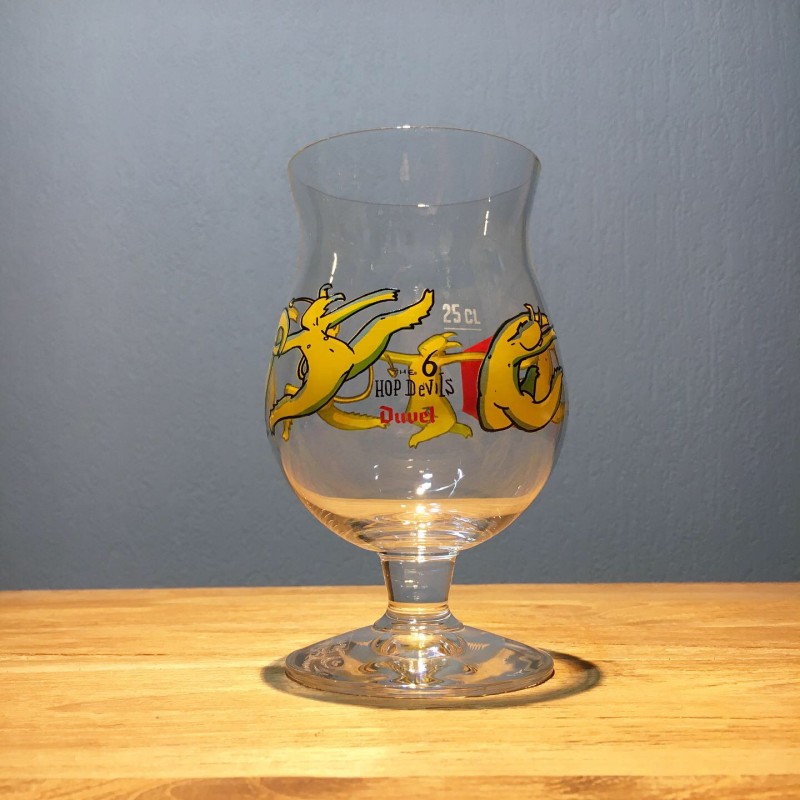 Verre bière Duvel 666 25cl