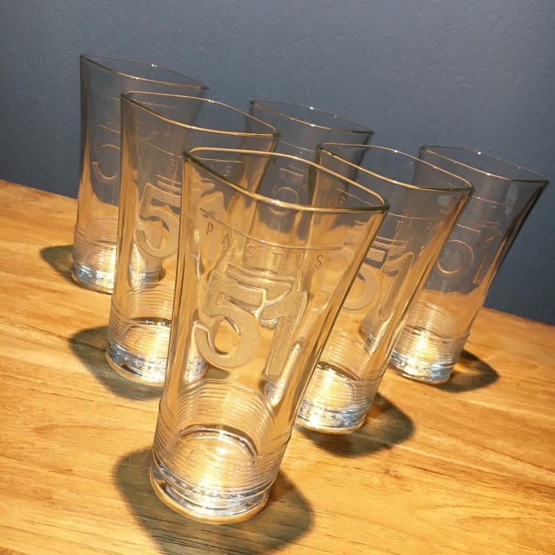 Verre Pastis 51 long drink