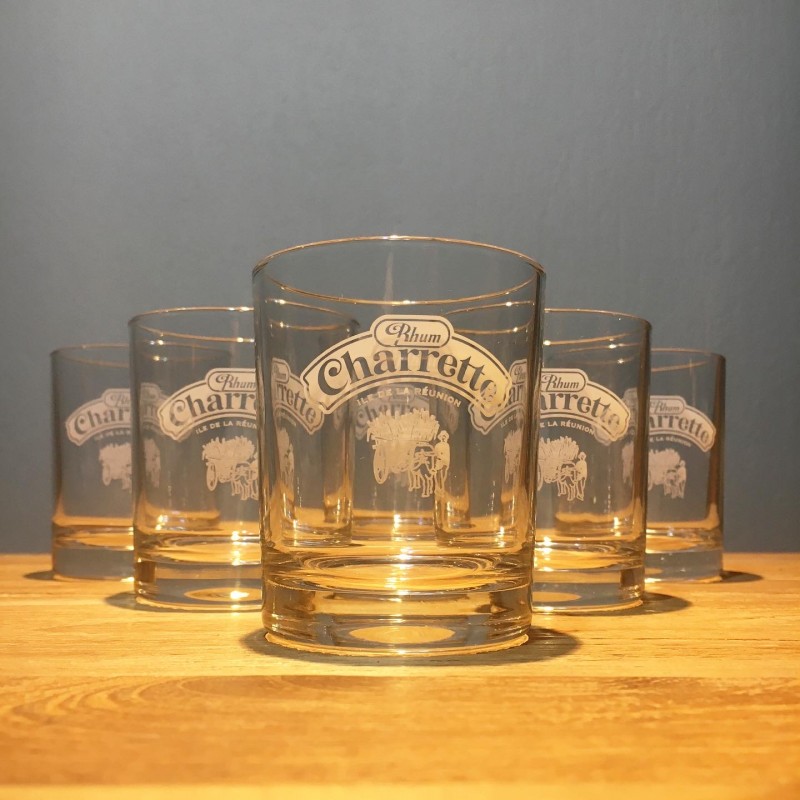 Verre Rhum Charrette