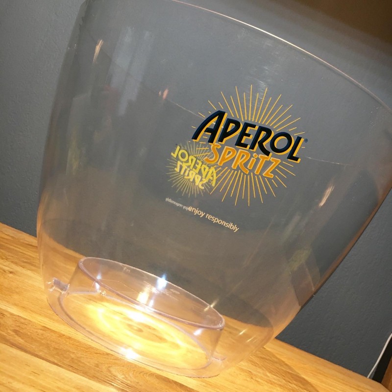 Bottle bucket Apérol Spritz 4b